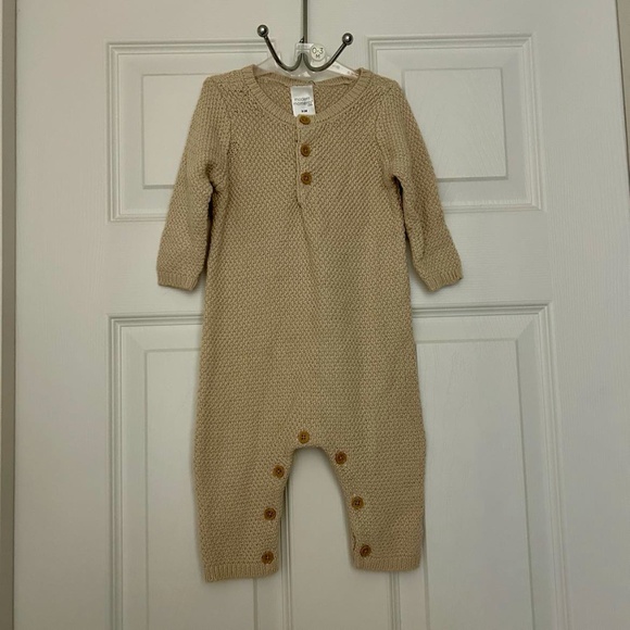 Gerber | One Pieces | Gerber Modern Moments Textured Beige One Piece ...
